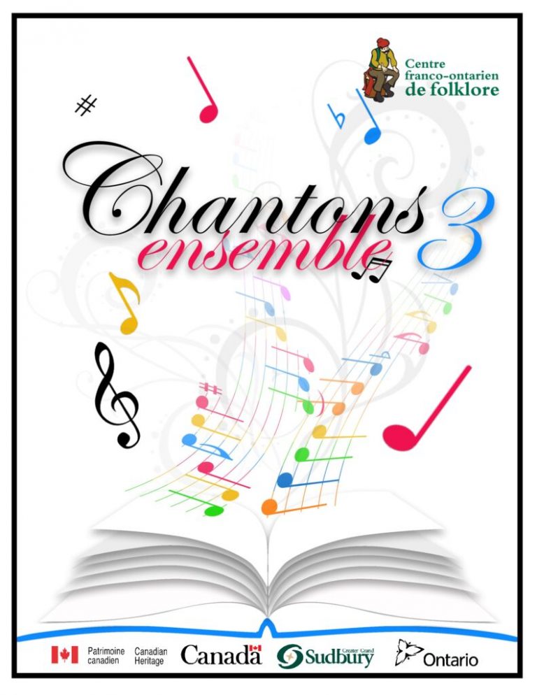 St-Jean 2020 — Cahier – Chantons ensemble 3 – CFOF